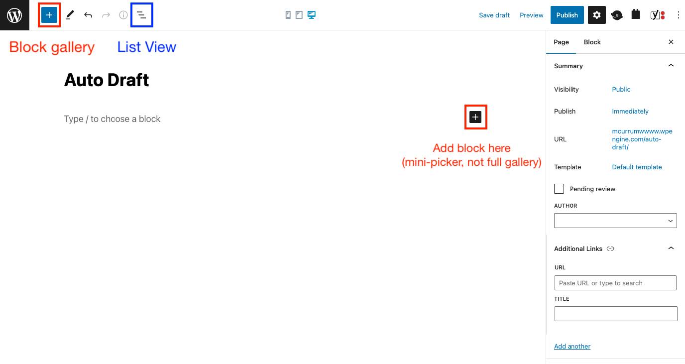 Block Editor Overview - University Communications